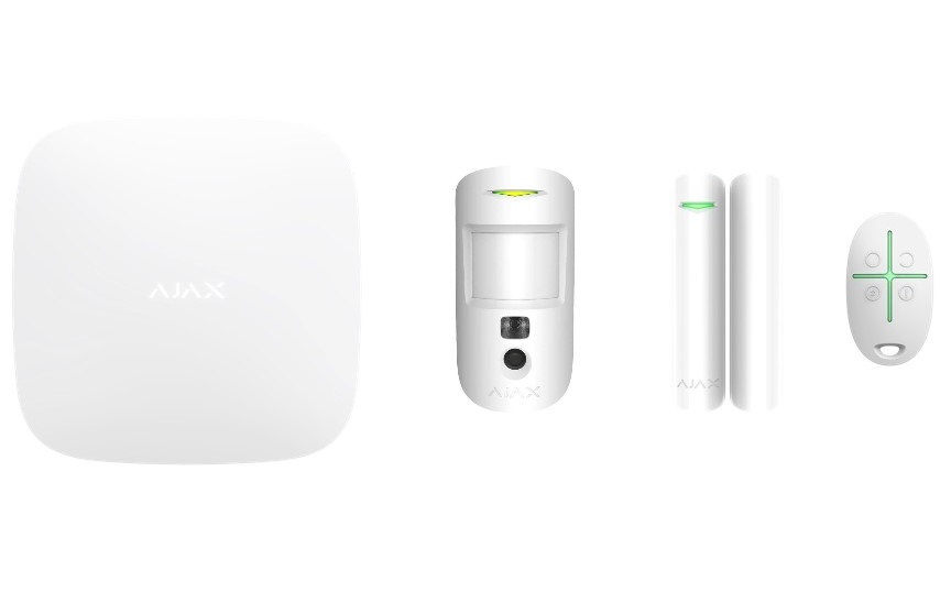 AJAX TCP-IP/GSM Alarm Hub2 White Starter Kit - nxt.cy | Smartphones ...