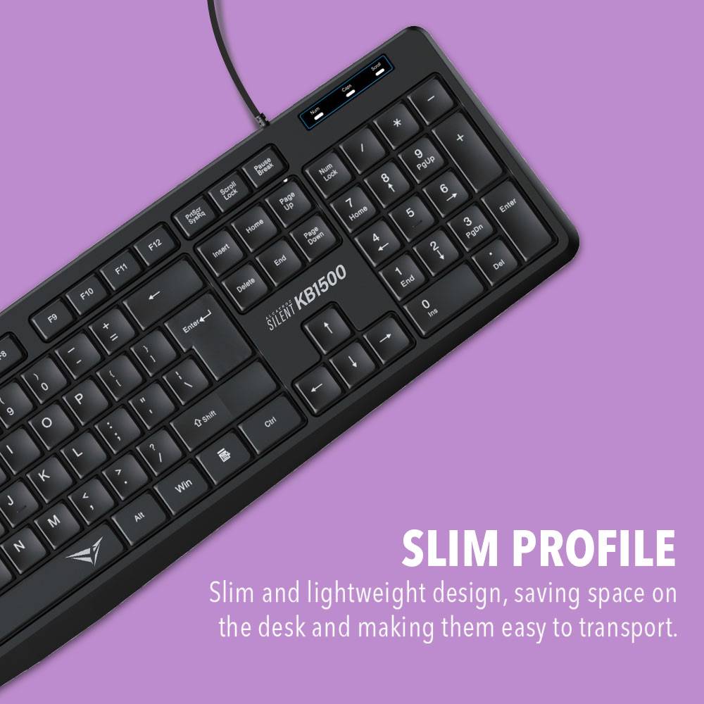 Alcatroz KB1500 Silent Wired Keyboard - nxt.cy | Smartphones, Tablets ...