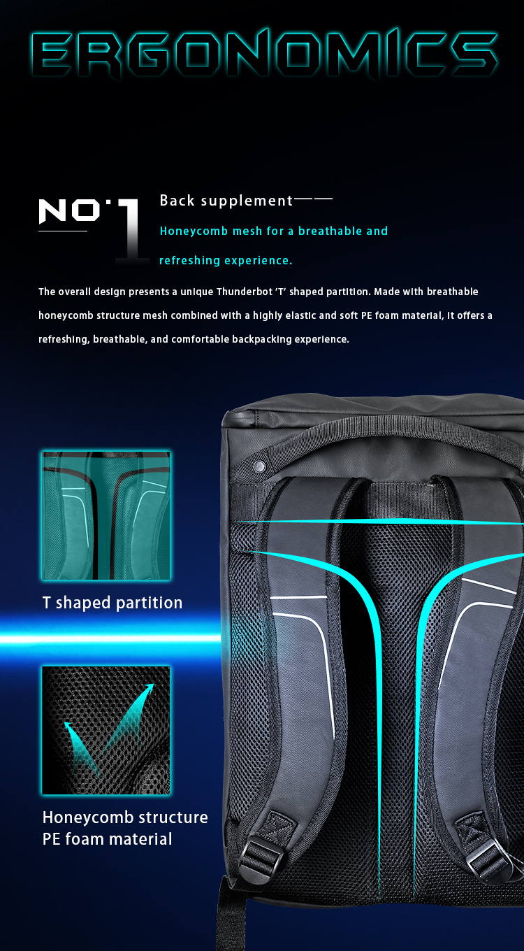 Thunderobot Dark Warrior 15/6 Laptop Backpack - nxt.cy | Smartphones ...