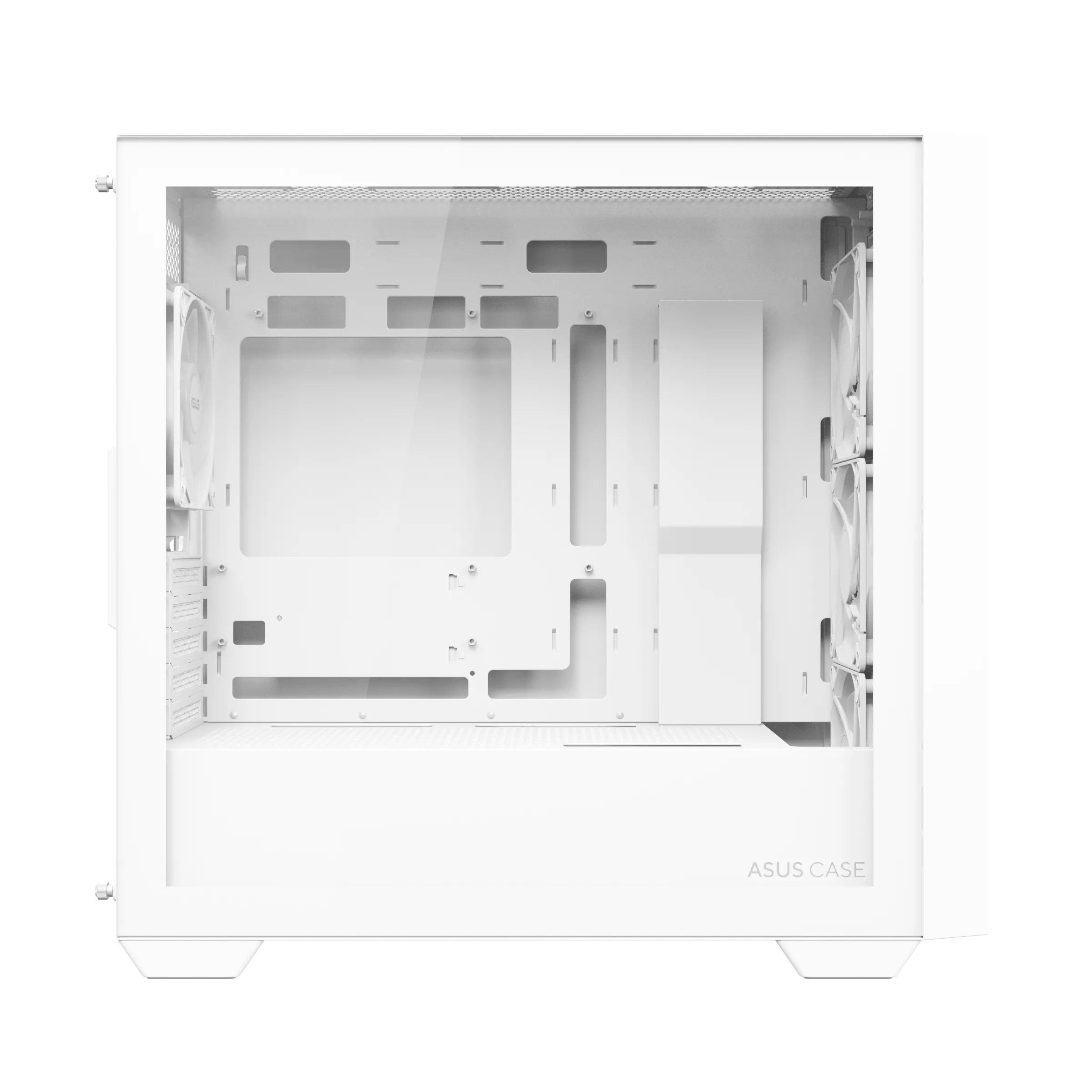 ASUS Gaming Case Micro ATX TG with 4xARGB Fans A21 PLUS White - nxt.cy ...