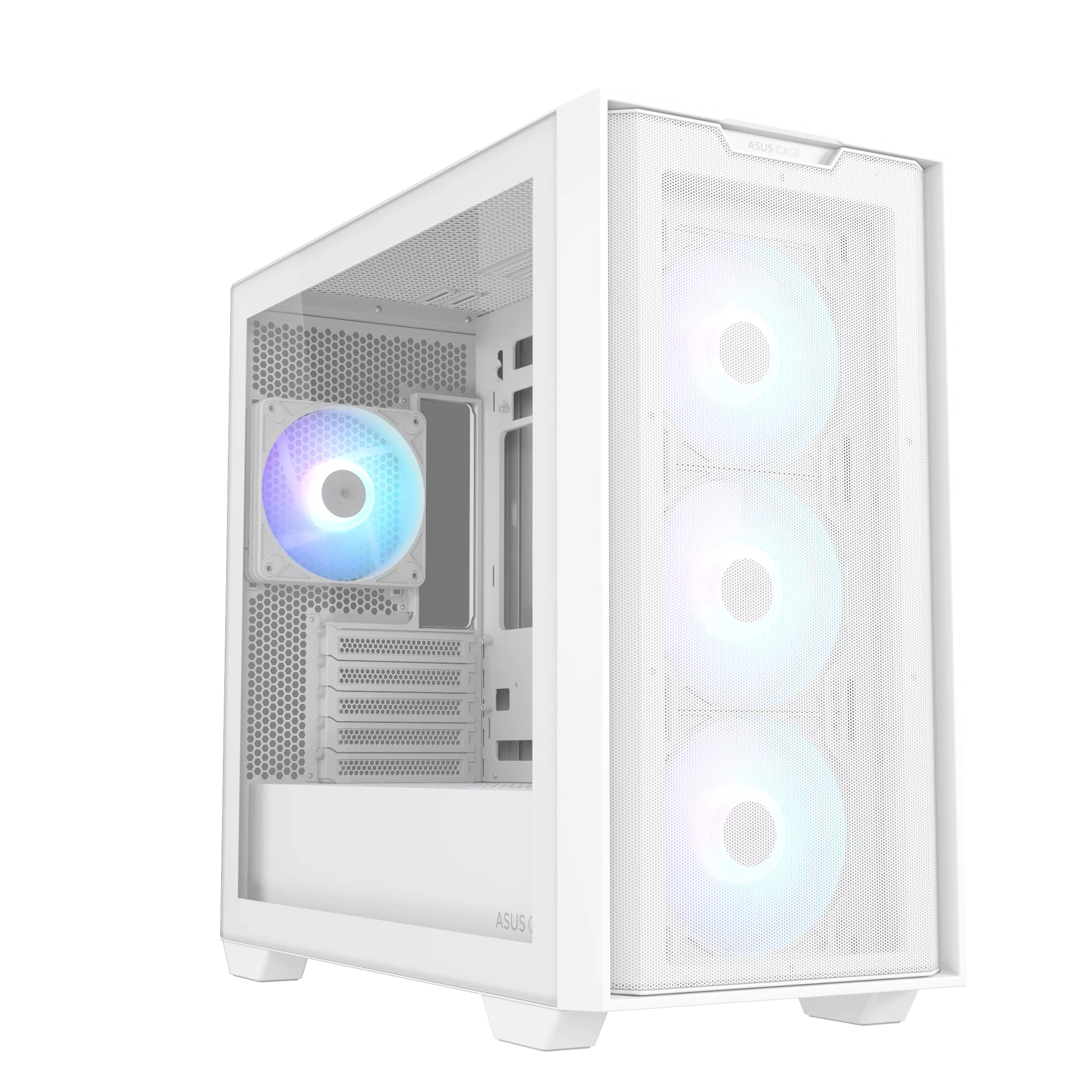 ASUS Gaming Case Micro ATX TG with 4xARGB Fans A21 PLUS White - nxt.cy ...