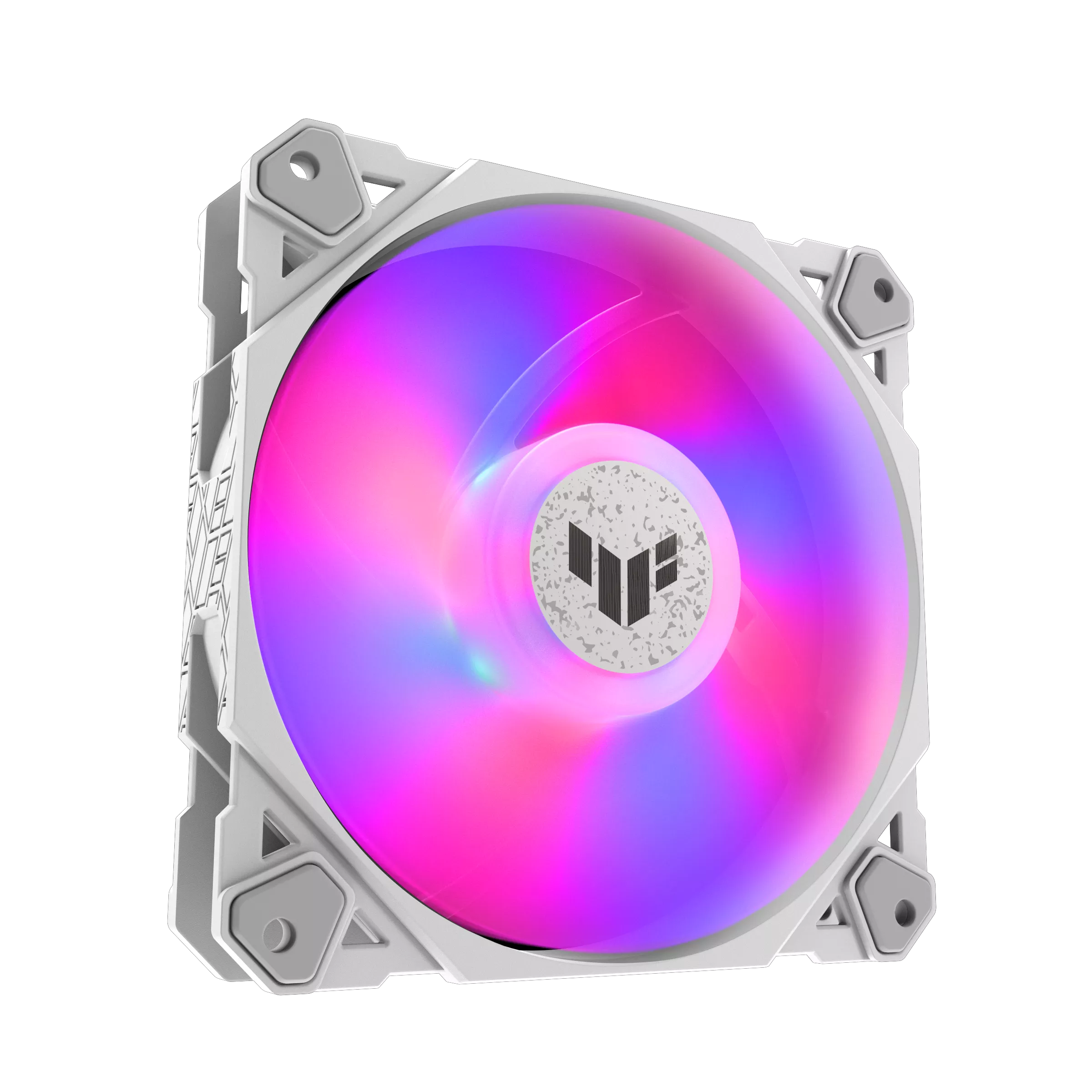 ASUS Gaming Fan ARGB Triple Kit with Controller TF120 White - nxt.cy ...