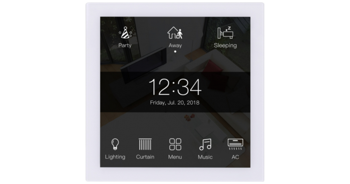 HDL Panel GRANITE Touch Display 4inch White - nxt.cy | Smartphones ...