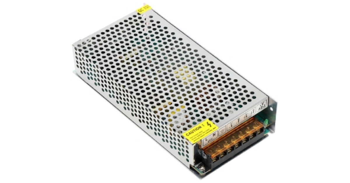 GBC Ecopower Metal Enclosed Power Supply 12V 150W (12.5A) - nxt.cy ...