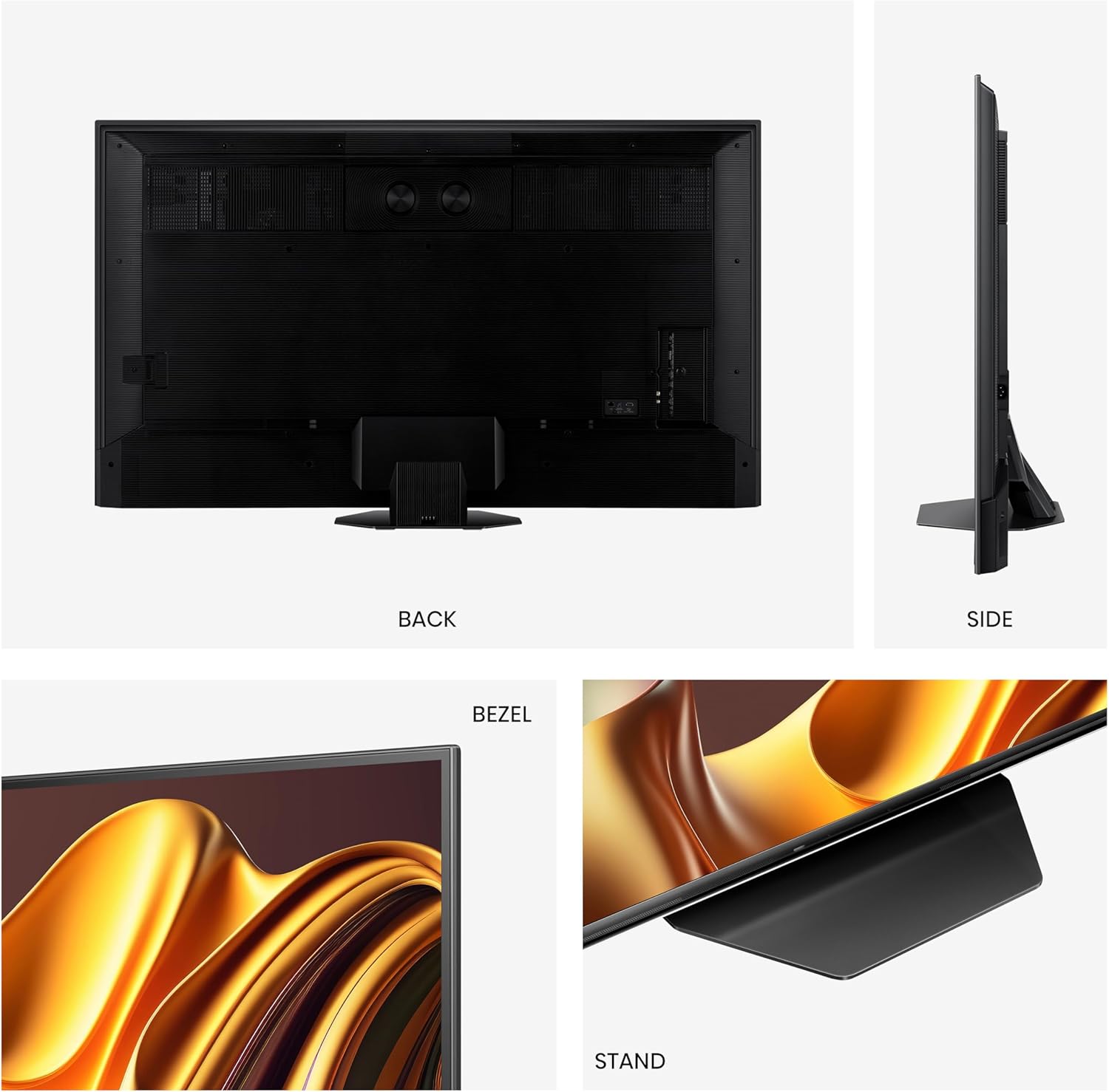 Hisense 65U8NQ 65'' 4K Smart QLED MINI LED 120hz Gaming TV - nxt.cy ...