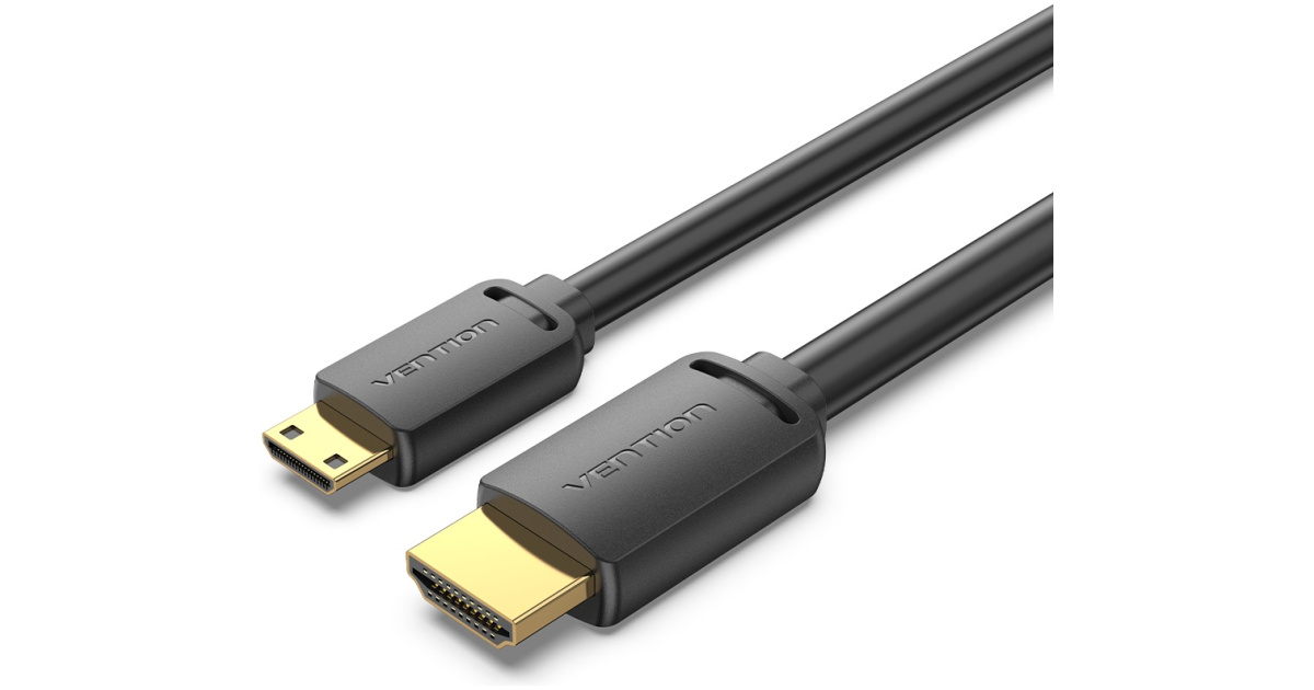 Vention HDMI to HDMI Mini Cable 1.5m AGHBG - nxt.cy | Smartphones ...