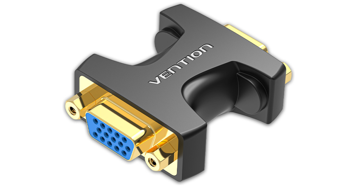 Vention VGA Coupler Female to Female (Connect 2 VGA Cables) DDGB0 - nxt ...