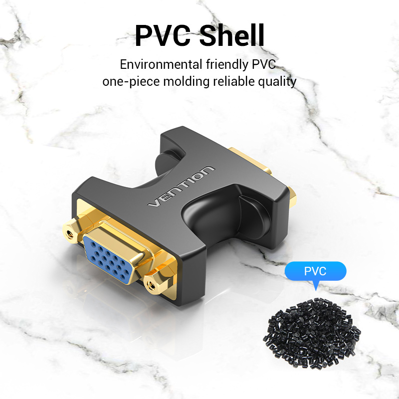 Vention VGA Coupler Female to Female (Connect 2 VGA Cables) DDGB0 - nxt ...