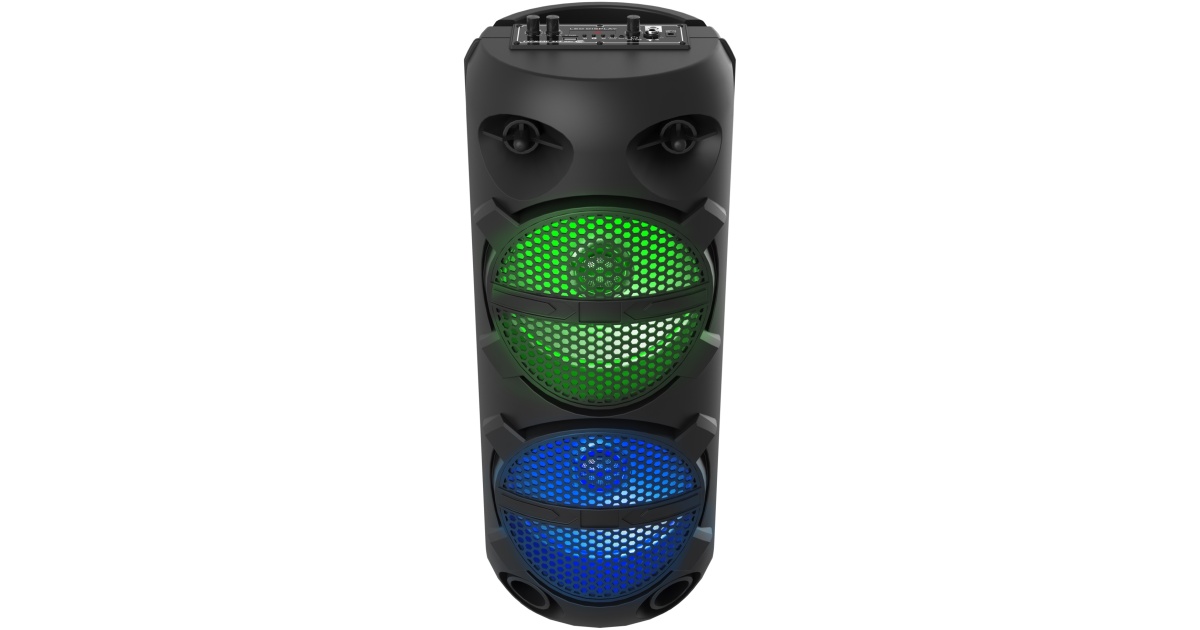 iDance Typhoon 500 Portable Speaker with Microphone & Remote - nxt.cy ...
