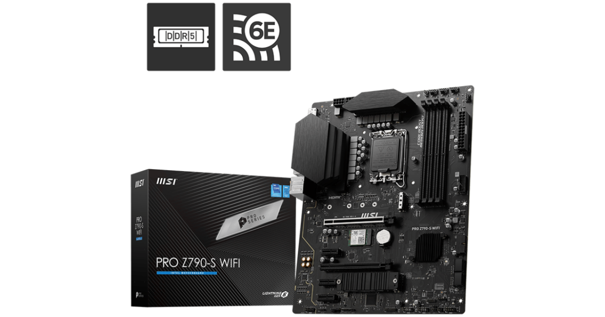 MSI Z790-S PRO WIFI - nxt.cy | Smartphones, Tablets, Televisions ...