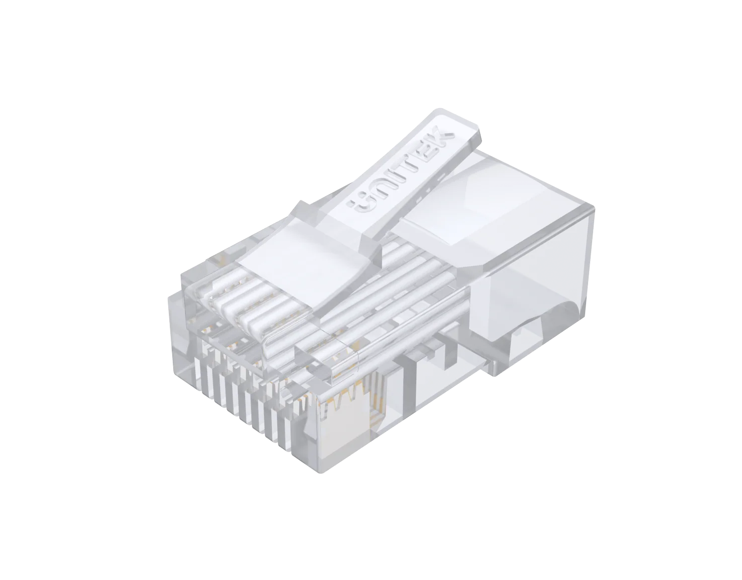 Unitek Network RJ45 Connect Cat6 Pass-Through 100pcs - nxt.cy ...