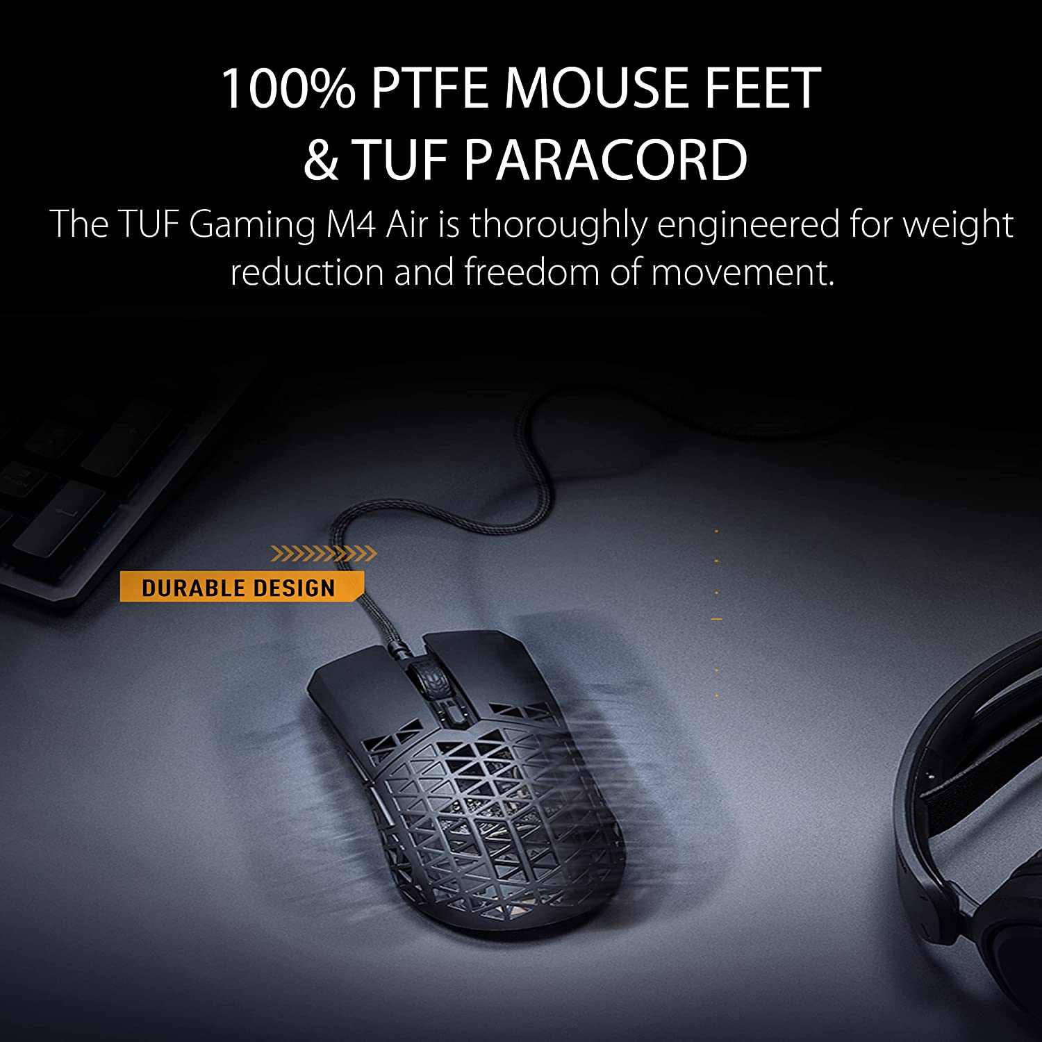 ASUS Gaming Mouse Wired IPX6 TUF GAMING M4 AIR - nxt.cy | Smartphones ...