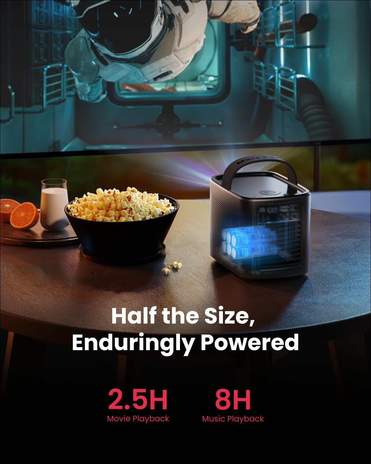 Anker Nebula Mars 3 Air Portable Android 1080p Projector (v2) - nxt.cy ...