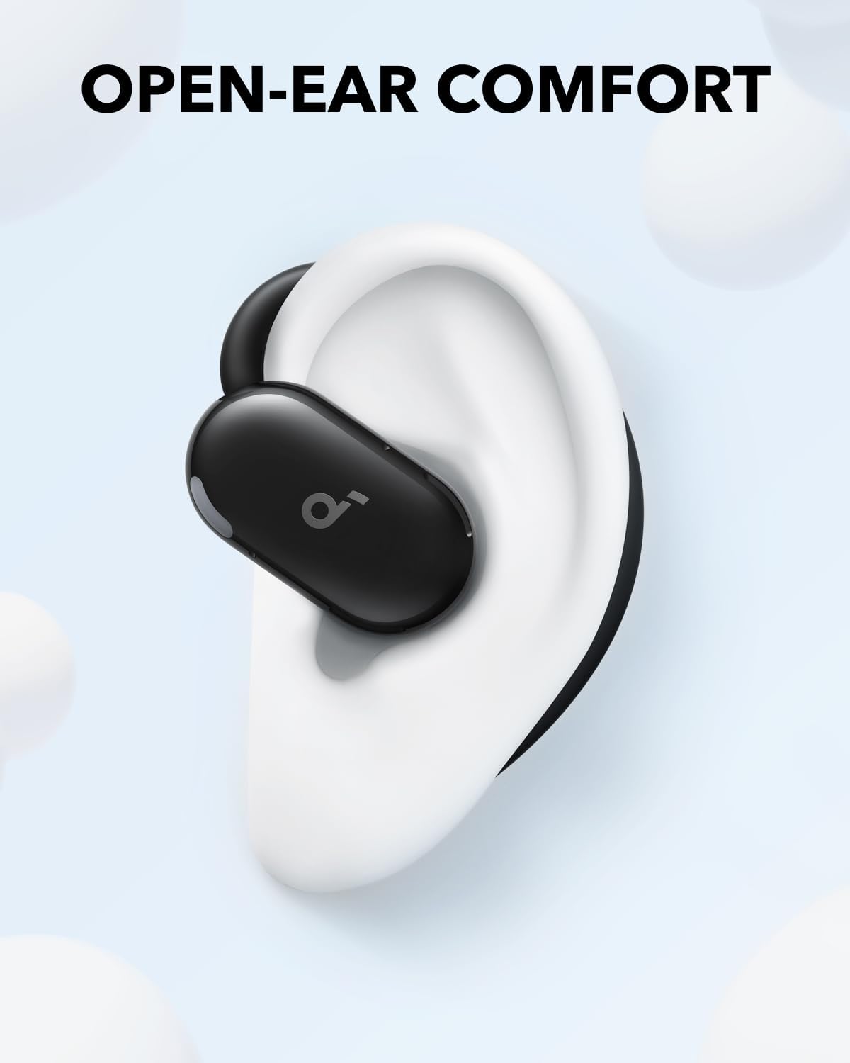 Anker Soundcore TWS Earphones Open Air V20i Black - nxt.cy ...