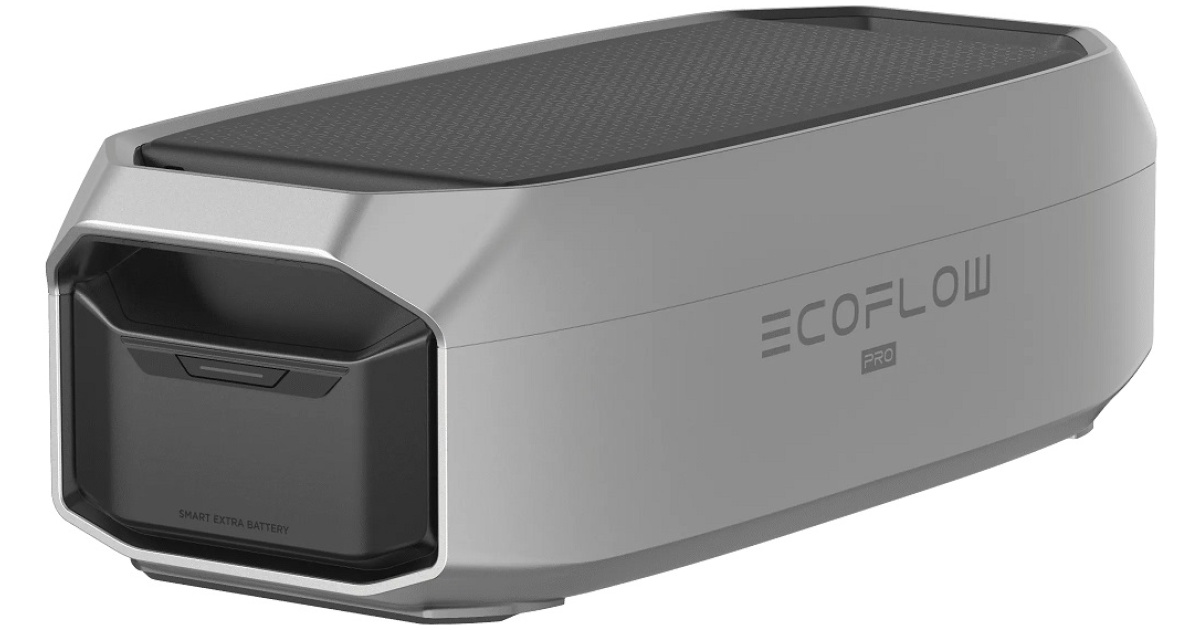 EcoFlow DELTA Pro 3 Extra Battery - nxt.cy | Smartphones, Tablets ...