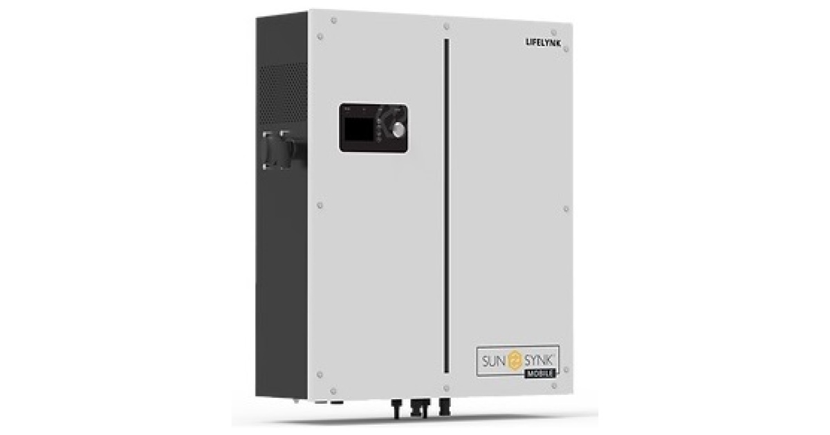Sunsynk LifeLynk S All in One Hybrid Inverter & Integrated 2KWh Battery ...