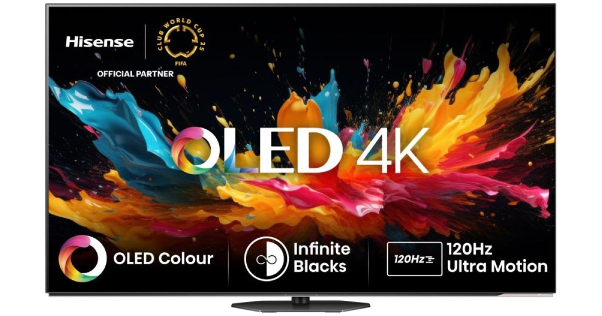 Hisense 55A85N 55'' 4K Smart OLED 120hz TV - nxt.cy | Smartphones ...