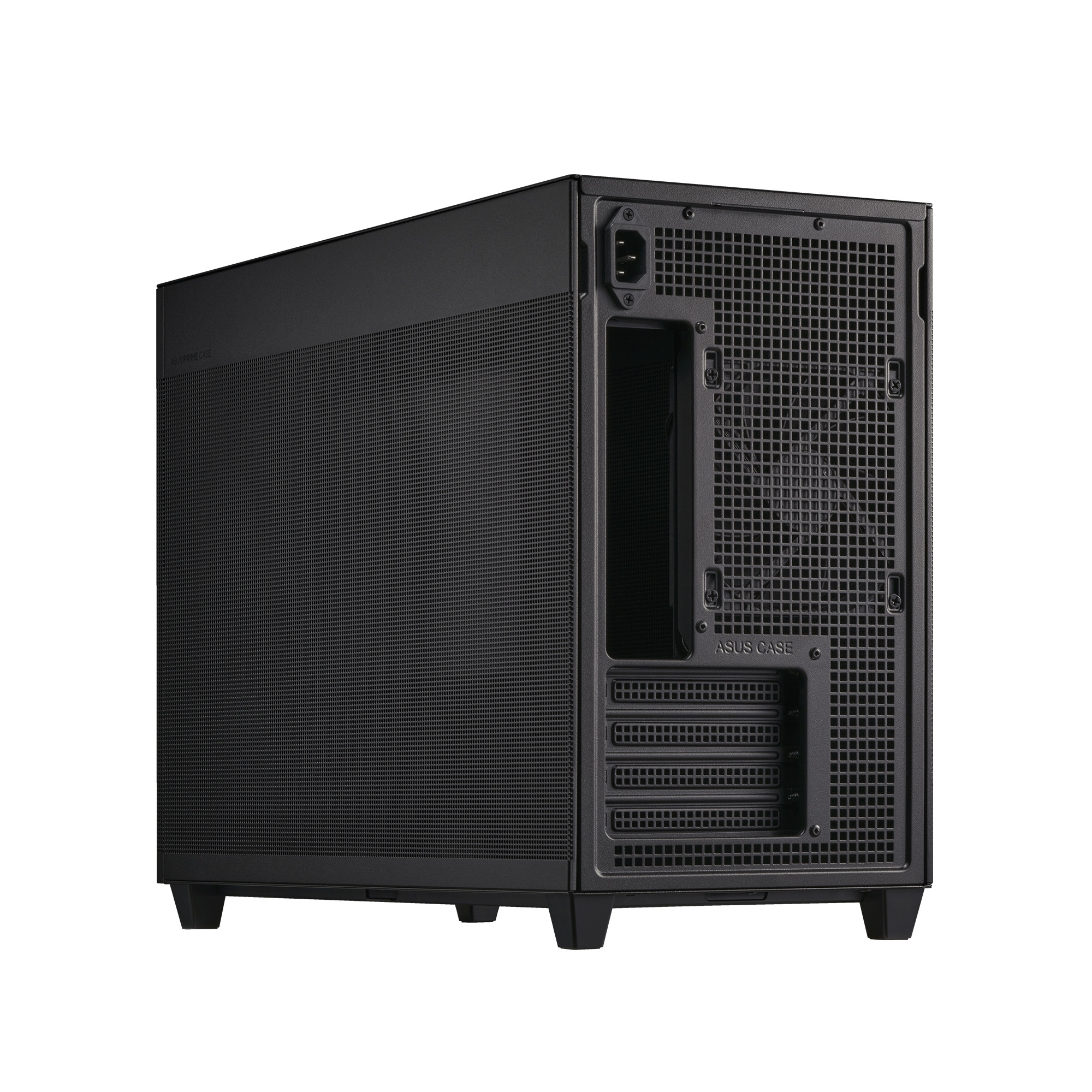 ASUS PC Case mATX Mesh Panel USB-C PRIME AP201 Black - nxt.cy ...
