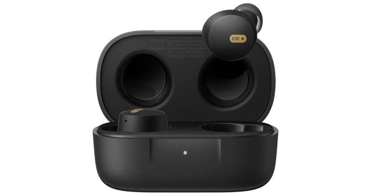 Baseus Headphones In Ear Beans TWS Bowie E18 Black - nxt.cy ...