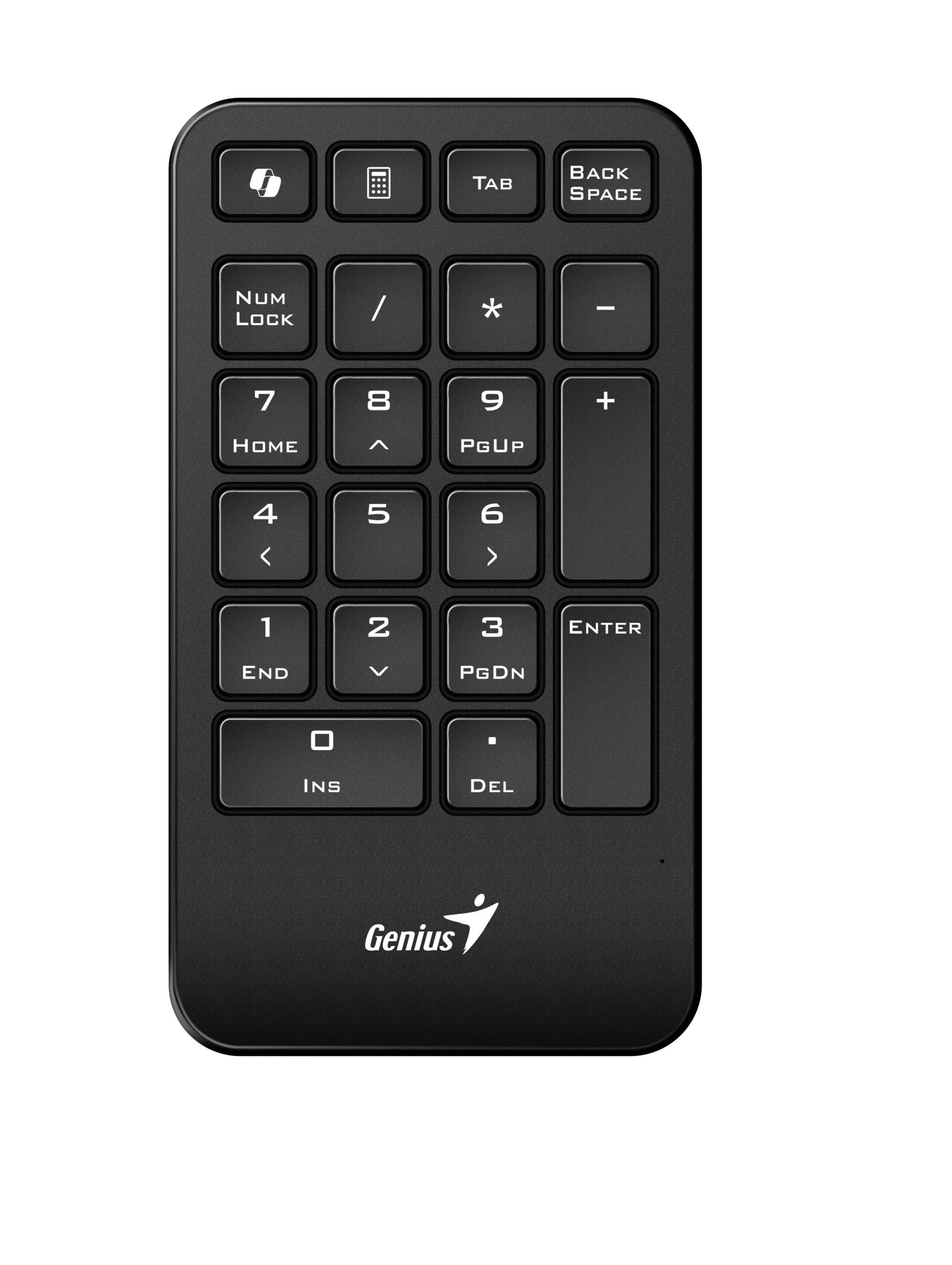 Genius Keyboard Numeric Pad Wireless AI w/Palm Rest NumPad 1000 - nxt ...