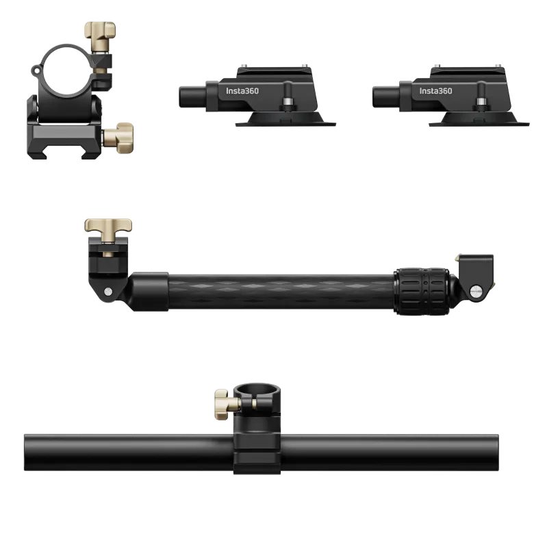 Insta360 Dual Suction Cup Car Mount (standard bundle, no stick included ...