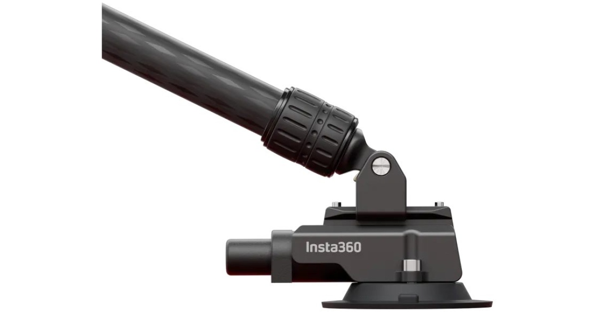 Insta360 Dual Suction Cup Car Mount (standard bundle, no stick included ...