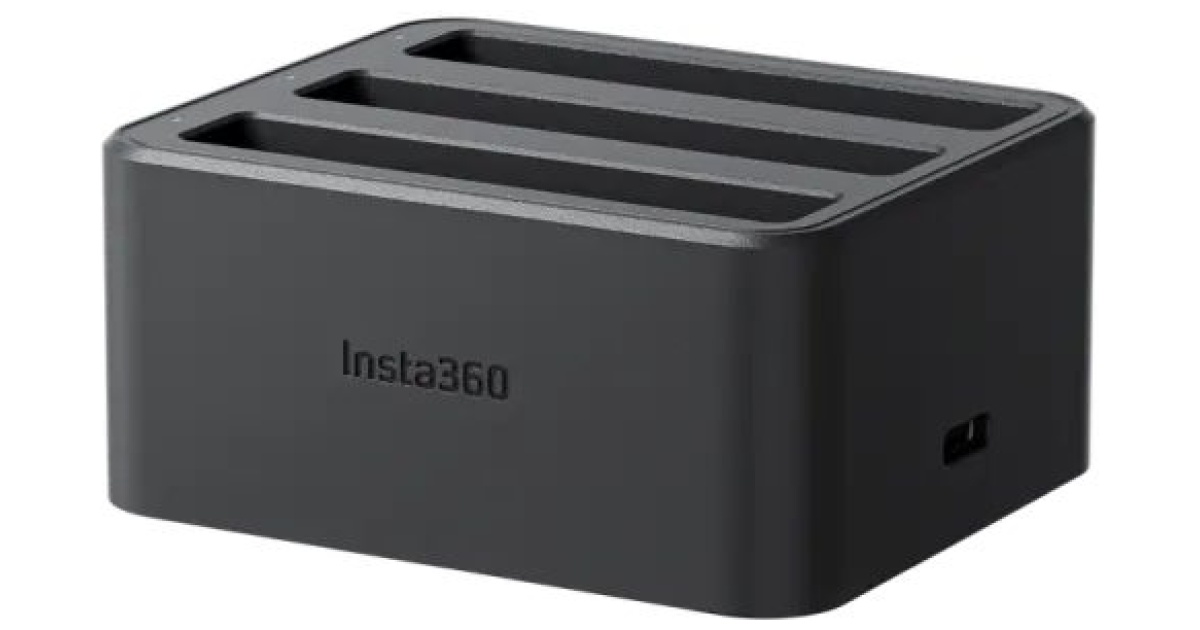 Insta360 X4 Fast Charge Hub - nxt.cy | Smartphones, Tablets ...