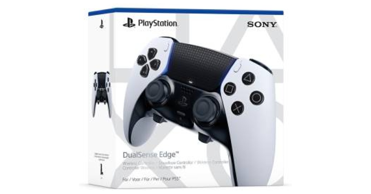 Playstation 5 Dualsense PS5 Controller Edge White - nxt.cy ...