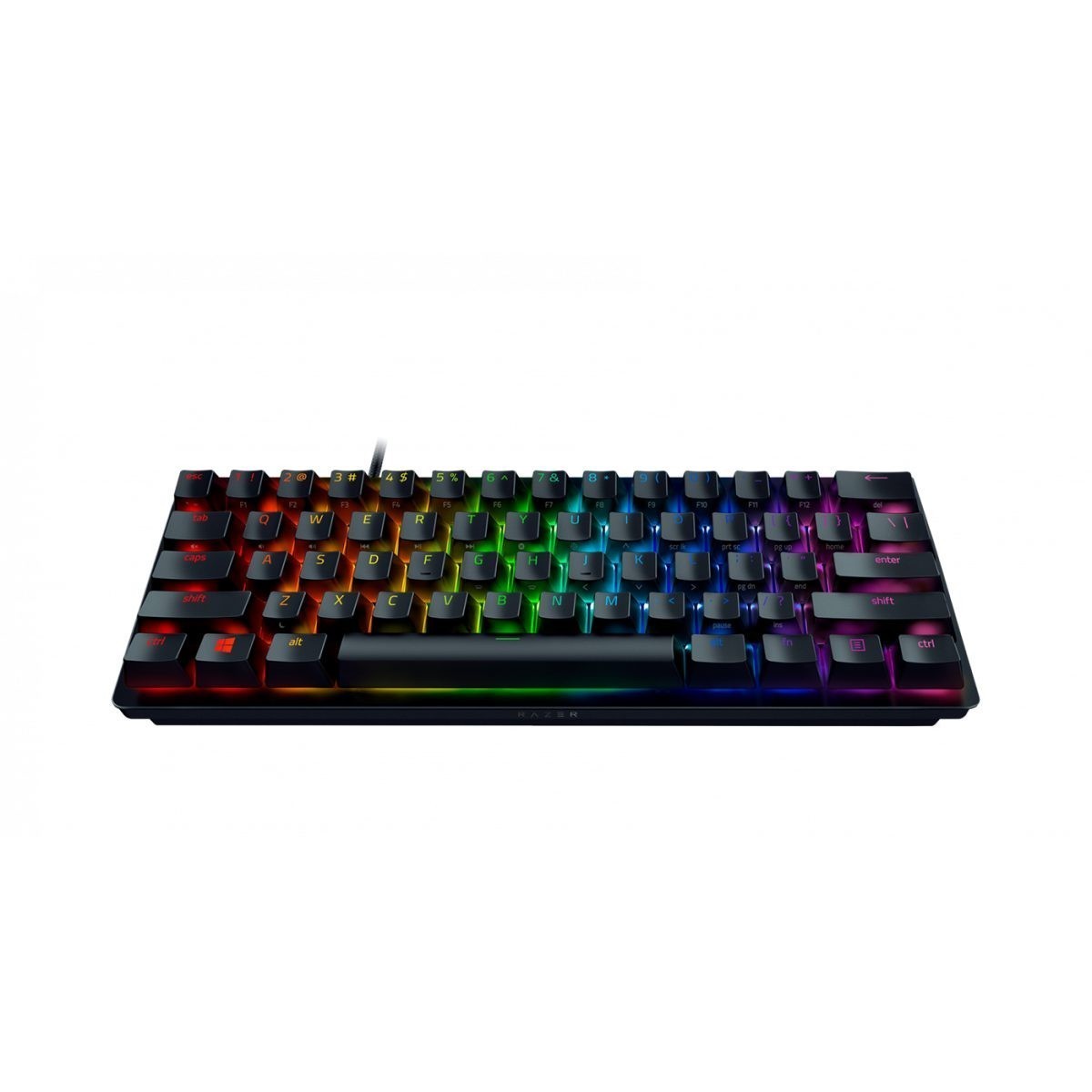 Razer HUNTSMAN MINI 60% Linear Red Opto Mechanical Switch Gaming ...