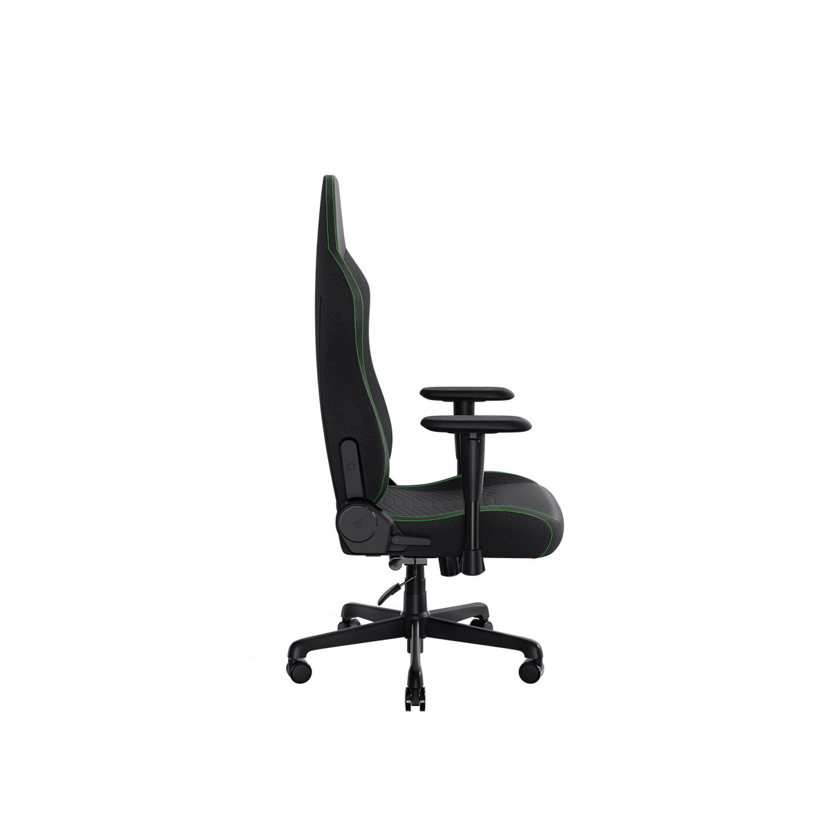 Razer ISKUR V2 X – Black – Gaming Chair – Lumbar Curve – Plus Fabric ...