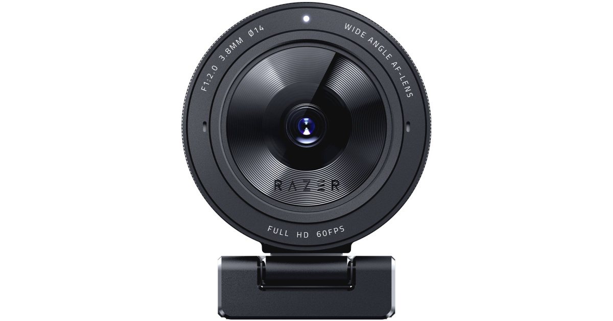 Razer KIYO PRO - Adaptive Sensor - 1080p 60fps - HDR - WIDE-ANGLE LENS ...