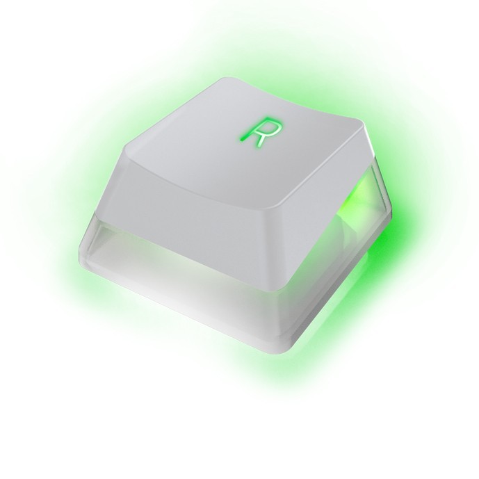 Razer PHANTOM PUDDING WHITE Keycaps Upgrade Set - nxt.cy | Smartphones ...