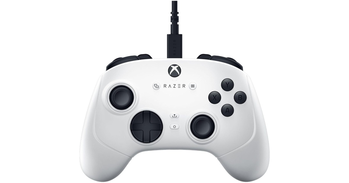 Razer WOLVERINE V3 TOURNAMENT Ed - WHITE - Gaming Controller - XBOX X/S ...