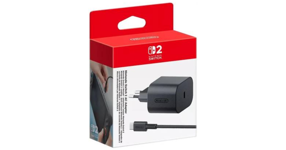Switch 2 AC Adapter - nxt.cy | Smartphones, Tablets, Televisions ...