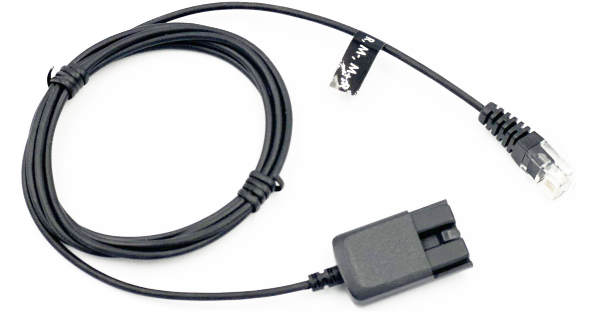Yealink Headset Adapter for Wired Headset YHSx to 3rd Party IP Phones ...