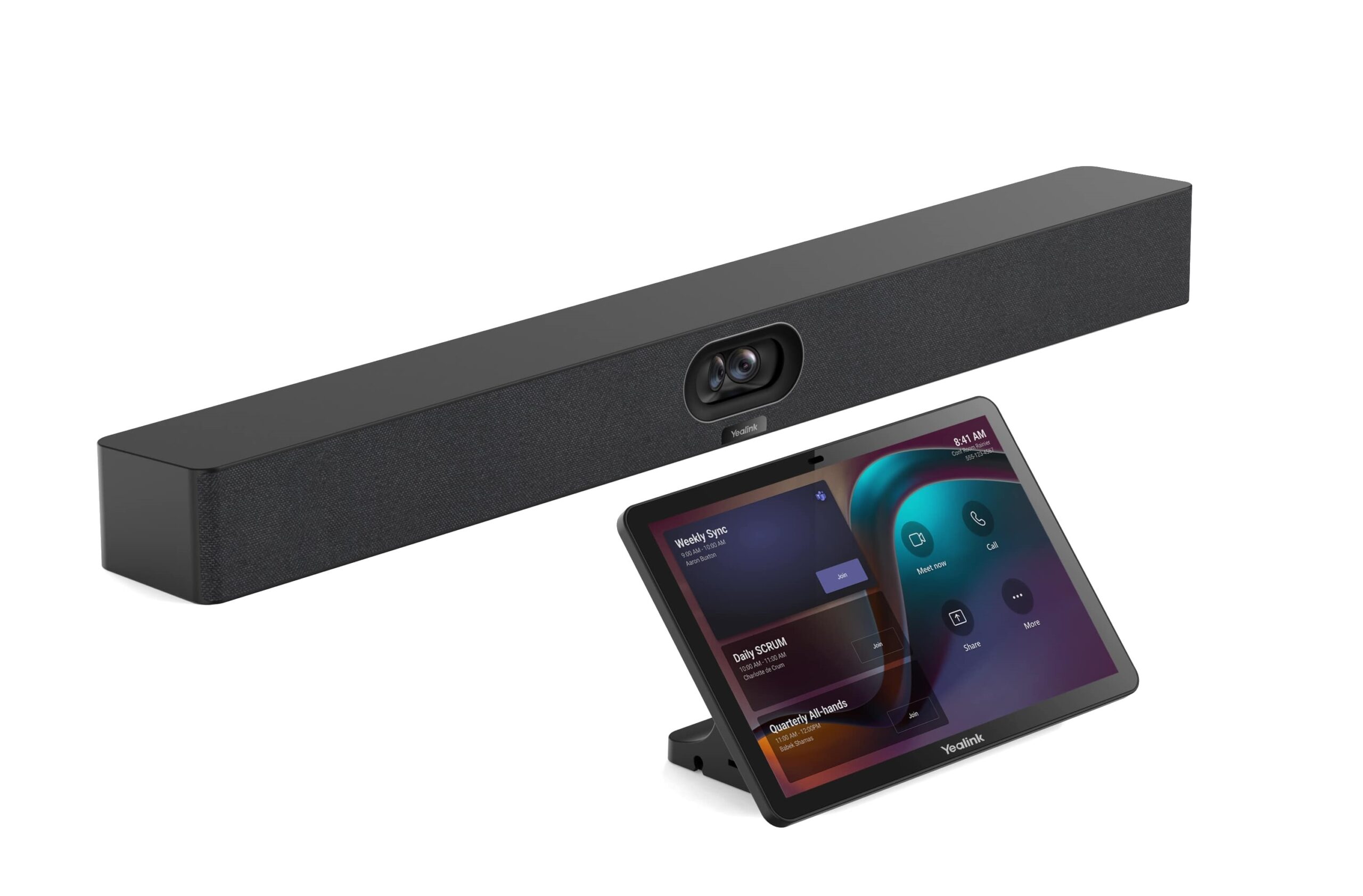 Yealink MS Teams Room System Android with BYOD & Screen Sharing Support ...