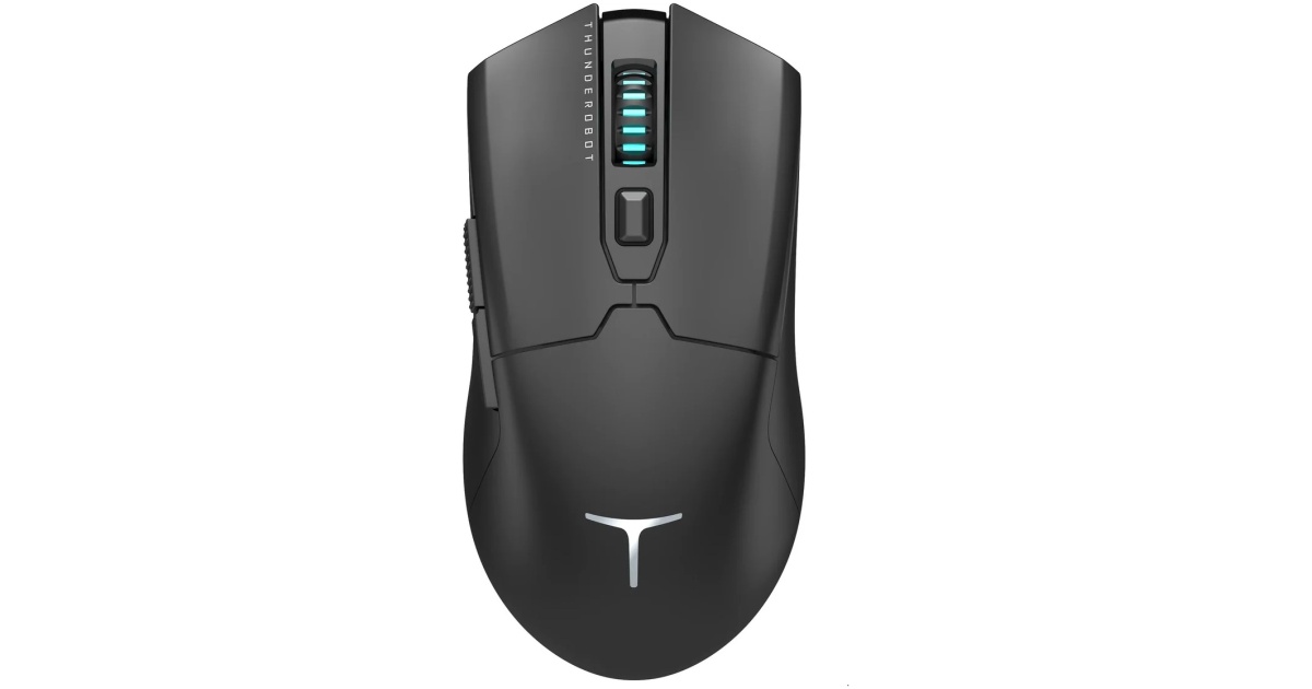 Thunderobot ML602 Wireless+BT Gaming Rechargeable Mouse Black - nxt.cy ...