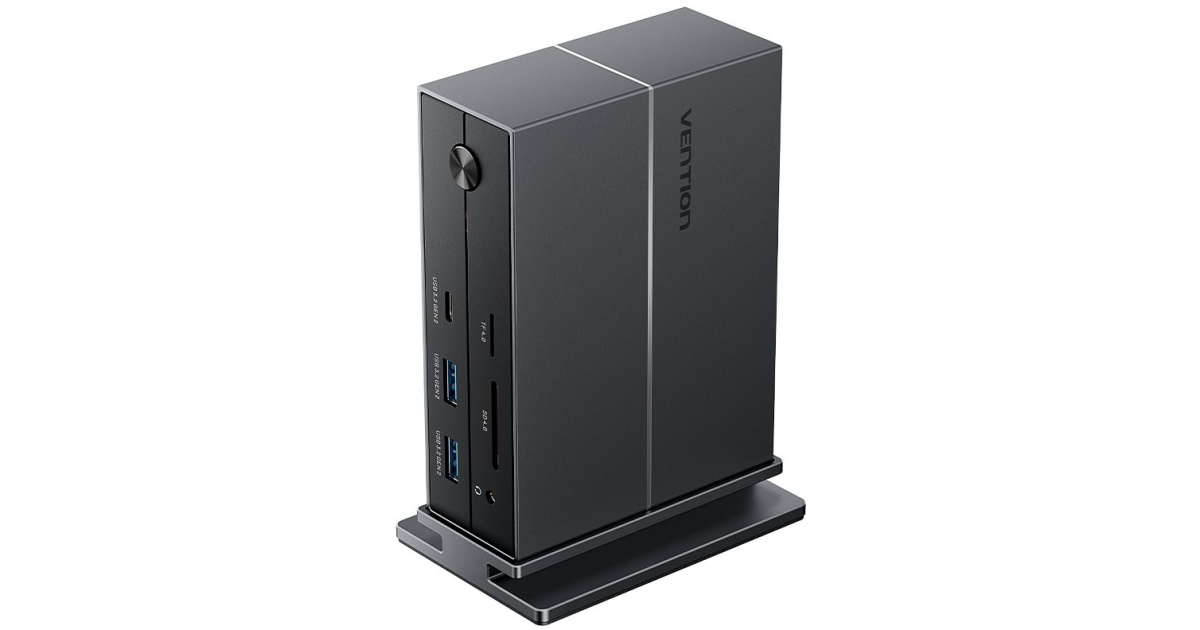 Vention IT HUB Thunderbolt 4.0 14 in 1 + 135W PSU TPFH0-UK - nxt.cy ...