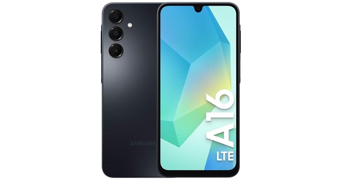 Samsung Galaxy A16 A165 Dual Sim 4GB RAM 128GB - Black - nxt.cy ...