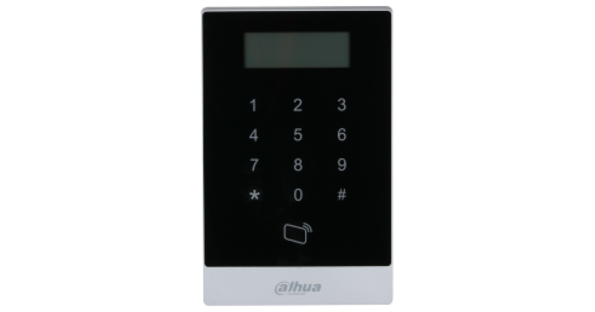 Dahua AC Standalone Keypad with LCD Display ASI1201A-ME - nxt.cy ...