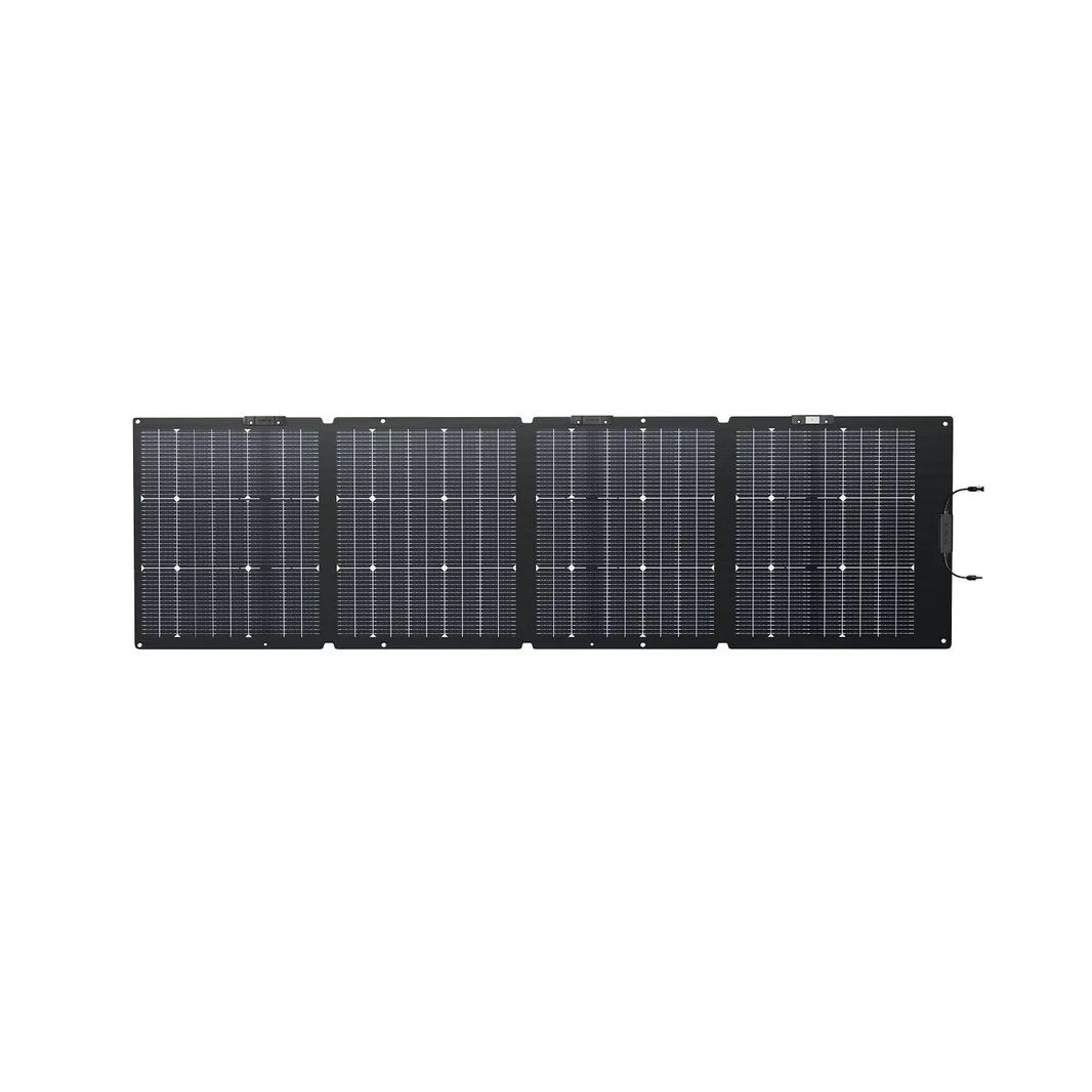 EcoFlow SPP Solar Panel Portable NextGen 220W Bifacial & Metal Stand ...