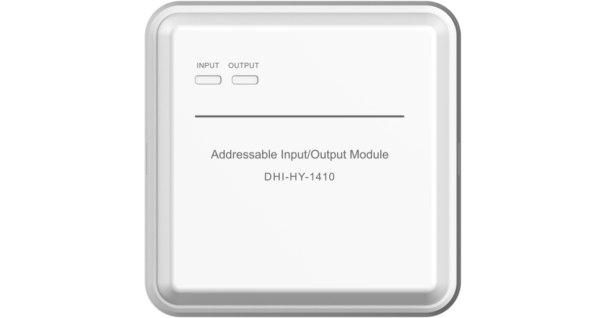 Dahua Addressable Fire Alarm Module Input/Output without Base HY-1410 ...