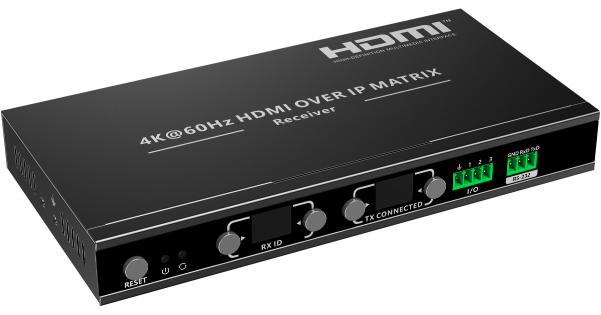 Lenkeng HDMI Matrix over IP 4K Receiver iMCS-IM02-RX - nxt.cy | Smartphones, Tablets ...