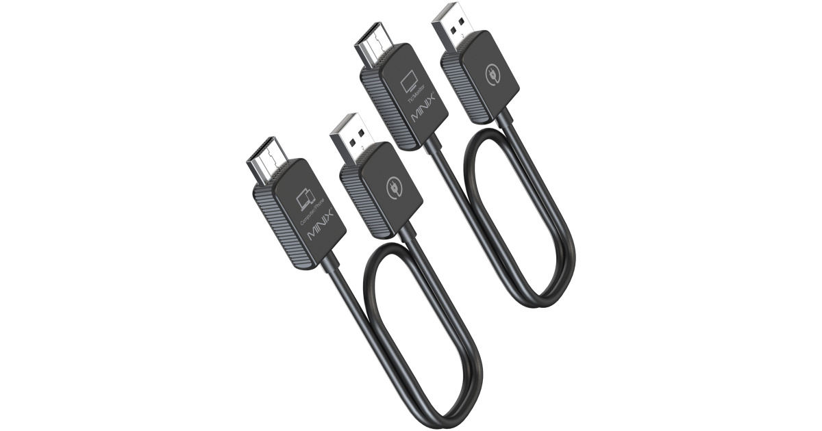 MINIX Wireless Display Adapter HDMI to HDMI 1080p NEO H1 - nxt.cy ...