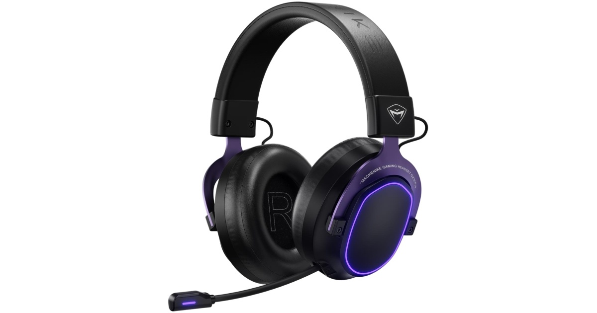 Machenike GX30 Pro Gaming Headphone Tri-mode Wired+Bluetooth+2.4G - nxt ...