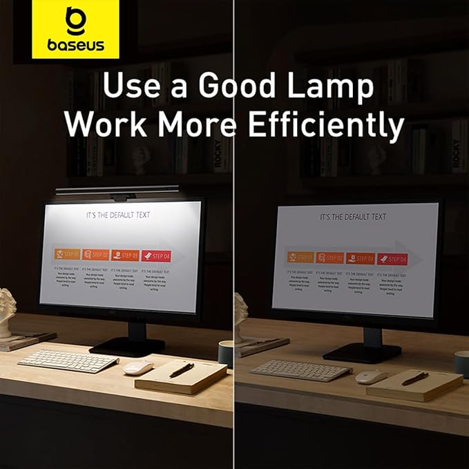Baseus IT Monitor USB Light Bar i-wok - nxt.cy | Smartphones, Tablets ...