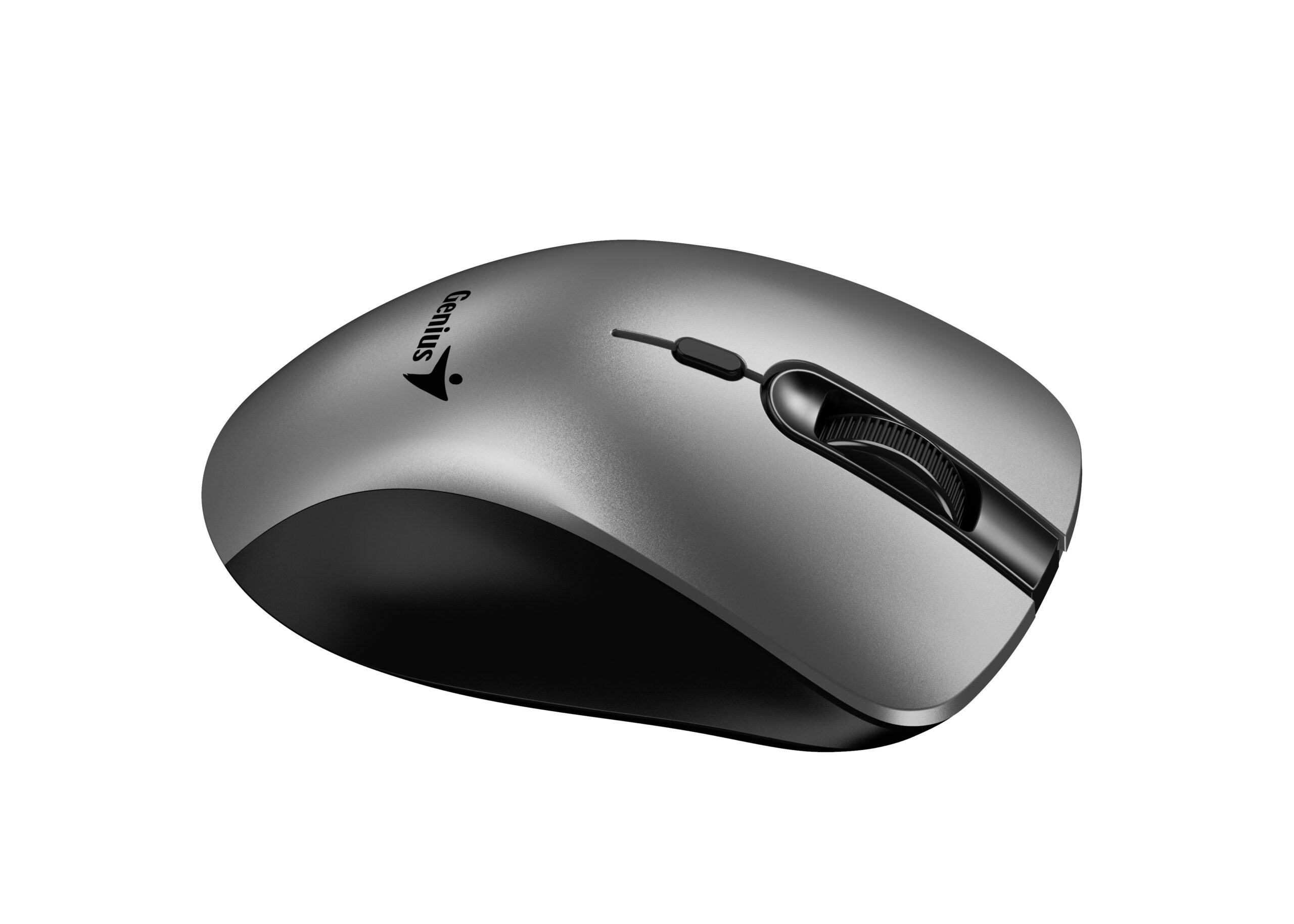 Genius Wireless Silent AI Ergonomic Mouse 8100S with Thumb & Finger ...
