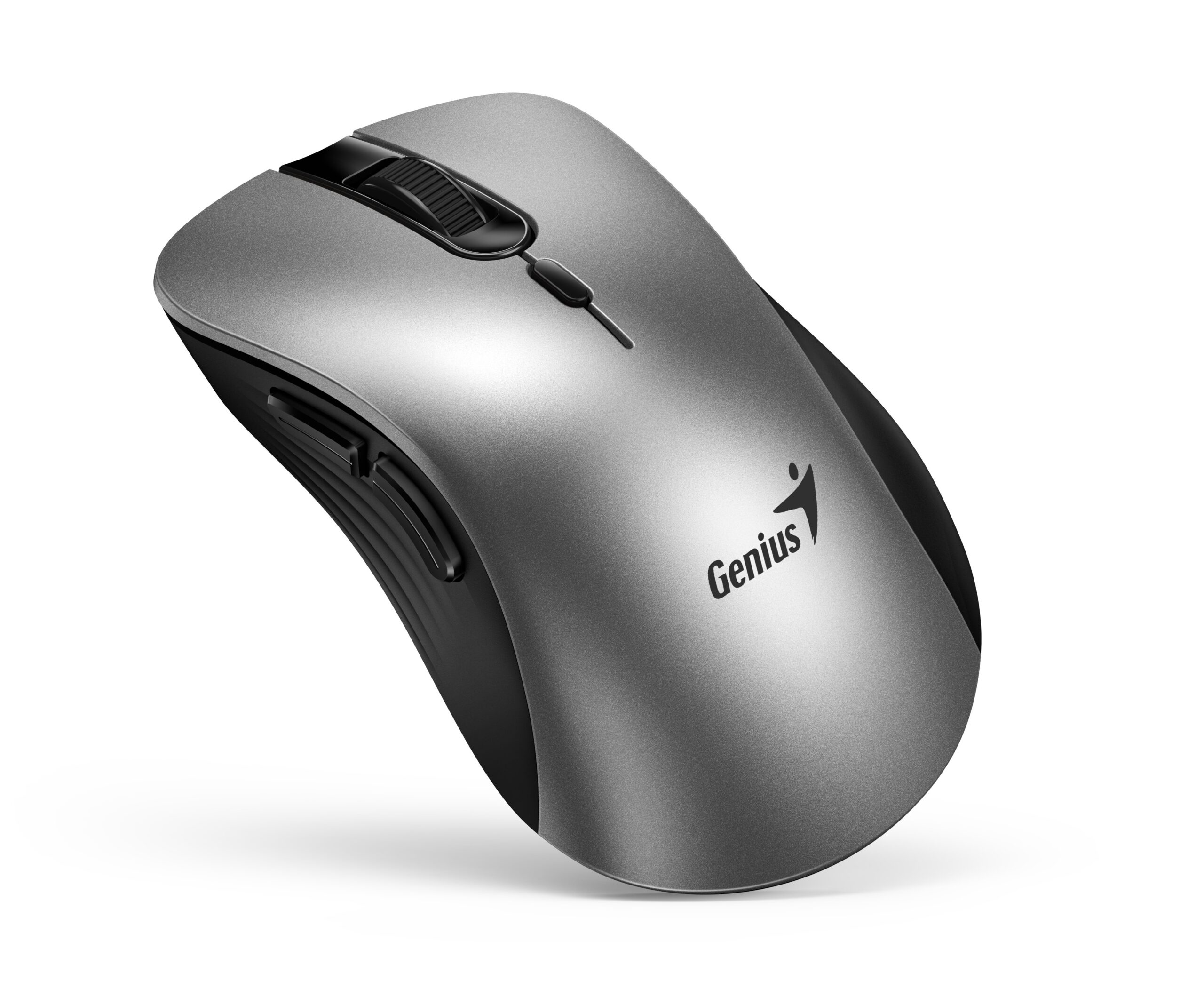 Genius Wireless Silent AI Ergonomic Mouse 8100S with Thumb & Finger ...
