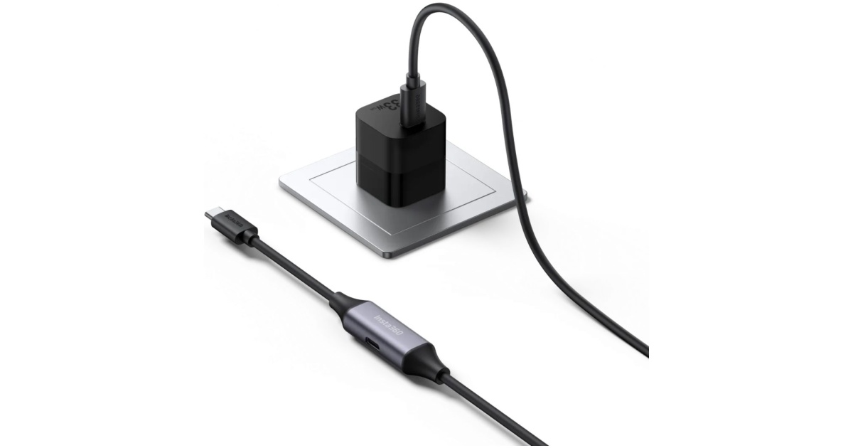 Insta360 Wave Y-Cable and Power Adapter - nxt.cy | Smartphones, Tablets ...