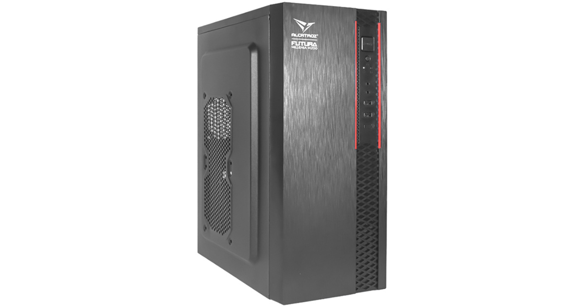 Alcatroz PC Case M-ATX FUTURA MILLENIA M200 with 235W PSU - nxt.cy ...